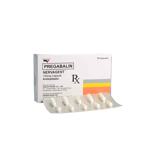 NERVAGEST Pregabalin 150mg Capsule 1's price in the Philippines ...